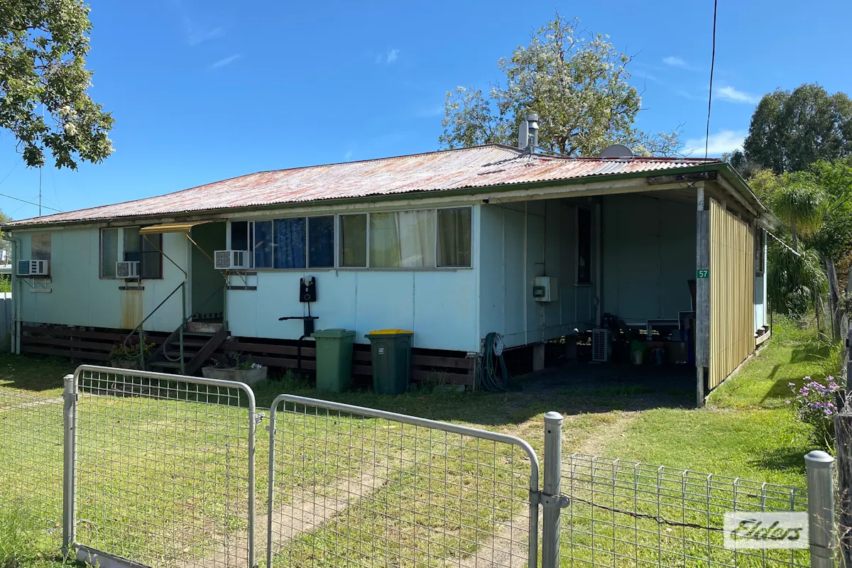57 North Street, Wandoan, QLD, 4419 – Sold | Elders Real Estate