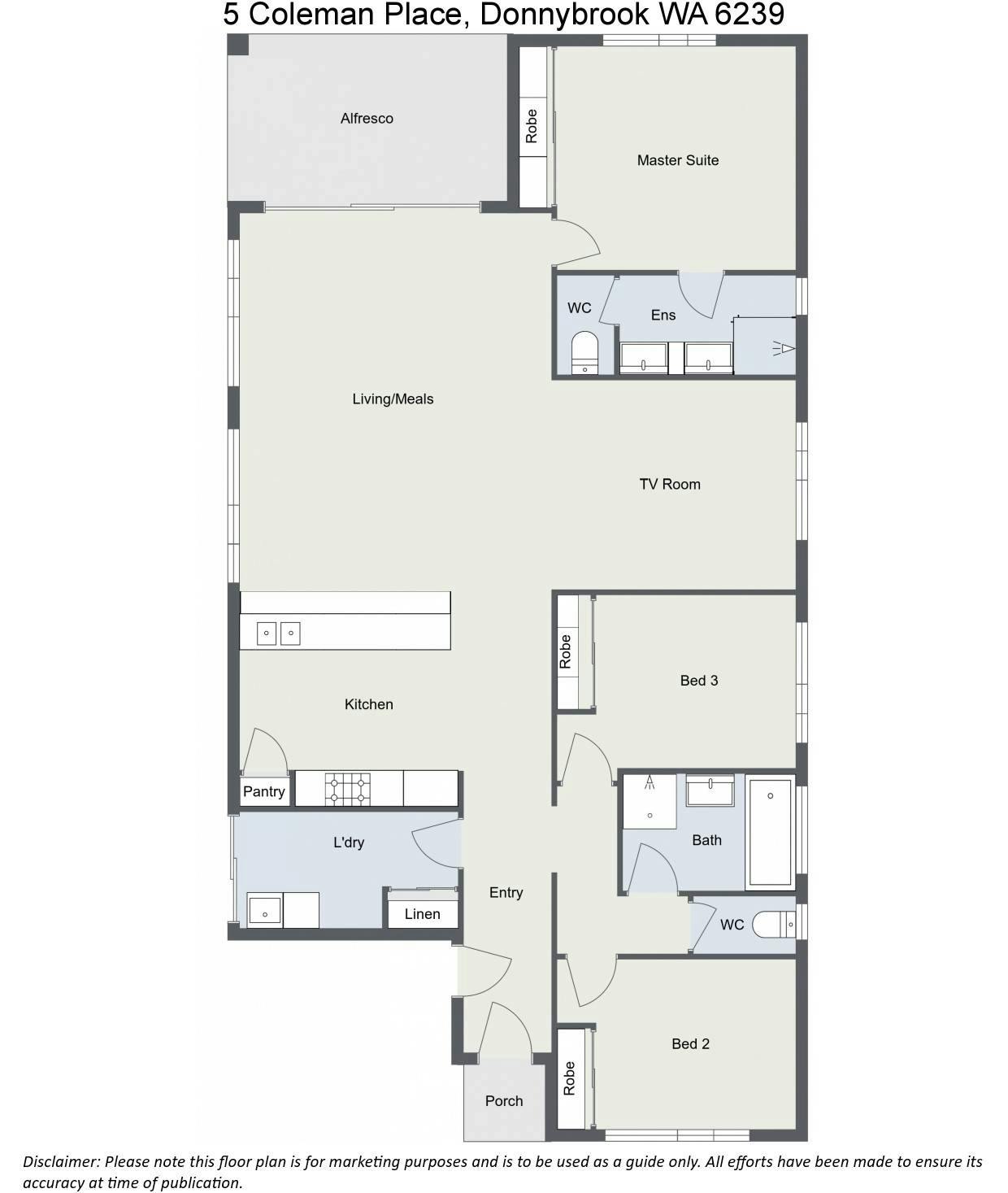 5 Coleman Place, Donnybrook, WA, 6239 – Sold | Elders Real Estate South ...