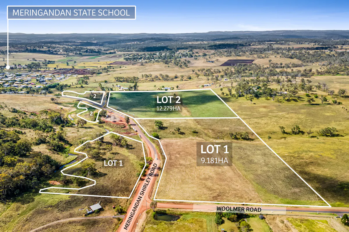 Lot 1 & 2 Woolmer Road, Woolmer, QLD, 4352 – Sold | Elders Real Estate